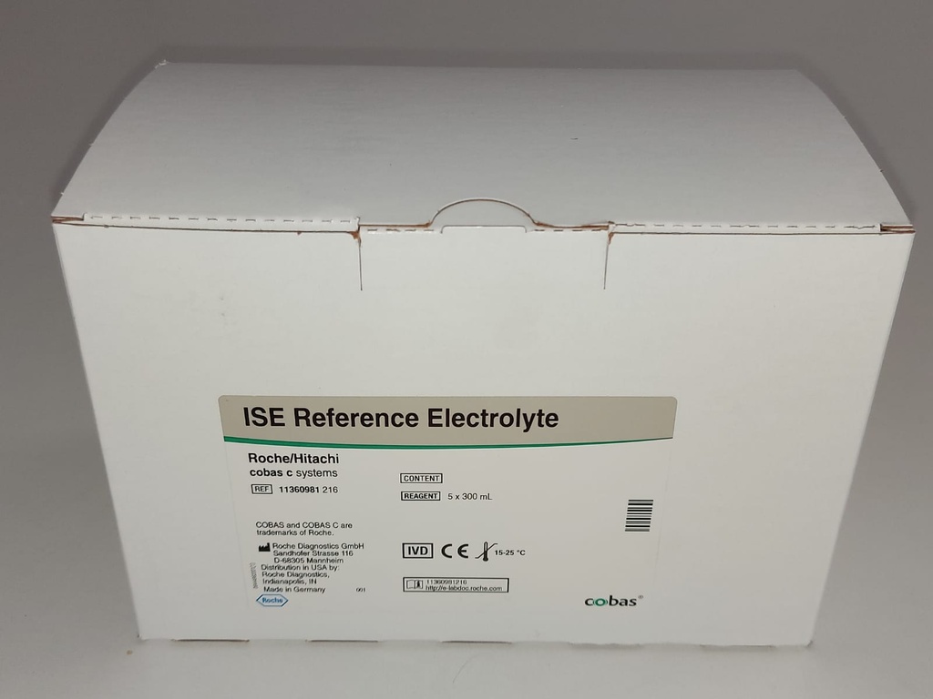 ROCHE COBAS ISE Electrolyte Na-K-Cl for Gen.2 (5 x 300 mL) | Aldeal Lab ...